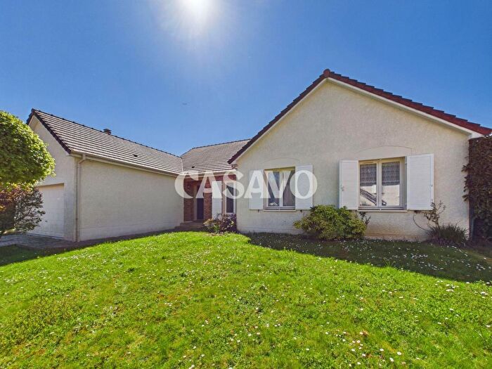 Vauréal, Sablons, Moissons, LAllée Couverte - Maison 6 pièces à vendre