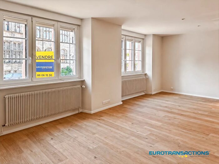 Haguenau, Centre-ville - Appartement 3 pièces à vendre