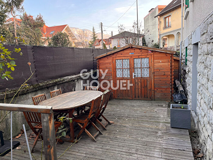 Appartement à louer - Aix-les-Bains, Lafin, Saint-Simond - 1 pièce