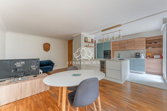 Appartement 3 pièces à vendre à Lyon 3ème, Villette, Paul Bert