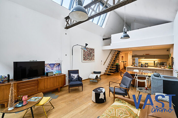 Appartement à vendre - Tourcoing - 4 pièces - 3 chambres