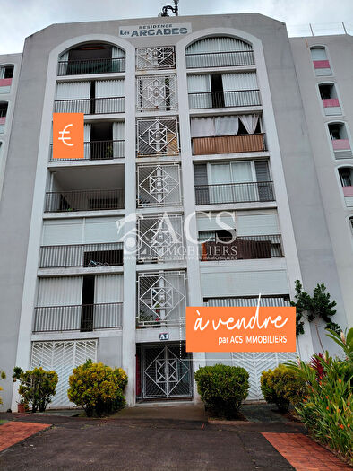 Appartement à vendre - Le Lamentin - 4 pièces - 3 chambres