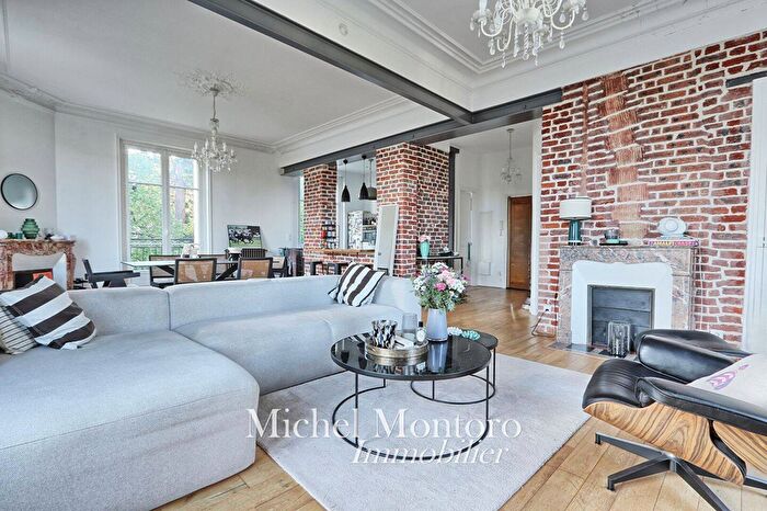 Victor Hugo-Belvédère, Saint-Germain-en-Laye : Appartement 4 pièces à louer
