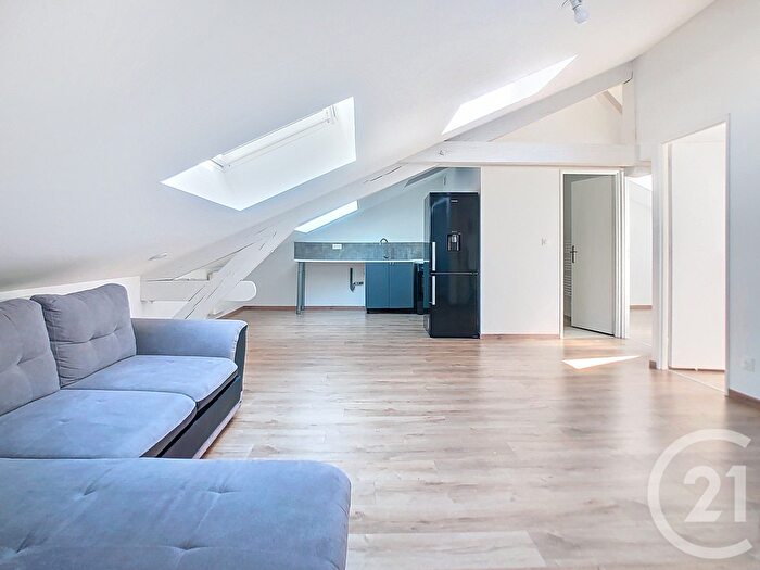 Appartement à louer - Nancy, Haussonville, Blandan, Donop - 3 pièces - 2 chambres