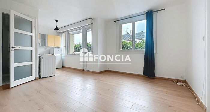 Appartement à vendre - Caen, Saint-Jean - 2 pièces - 1 chambre