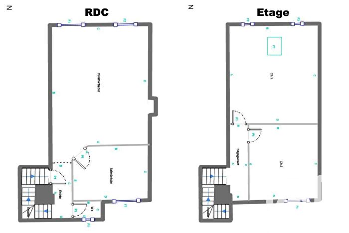 Maisons à vendre et appartements à louer - 2