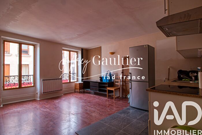 Appartement à vendre - Herblay, Centre-ville - 3 pièces - 2 chambres