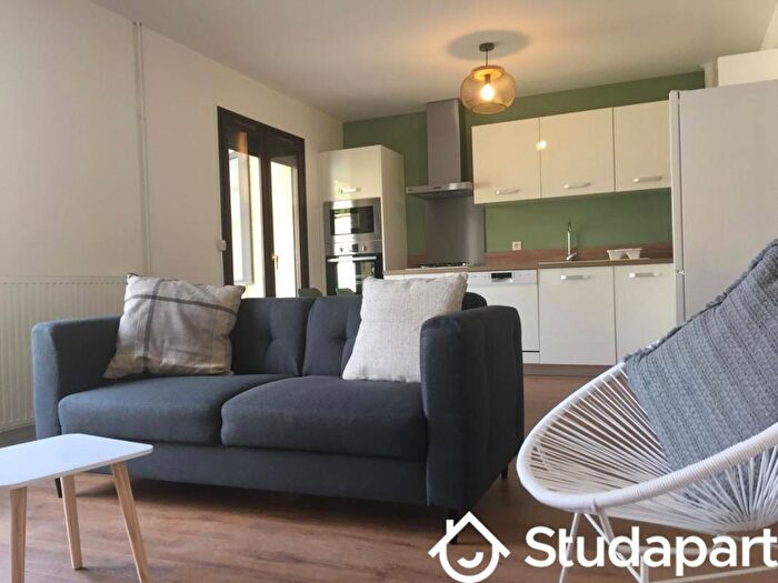 Appartement à louer - Mirail, Université, Toulouse - 1 pièce - 1 chambre