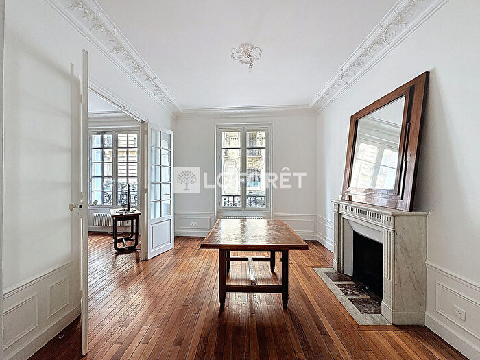 Appartement à louer - Courbevoie, Bécon - 4 pièces - 2 chambres