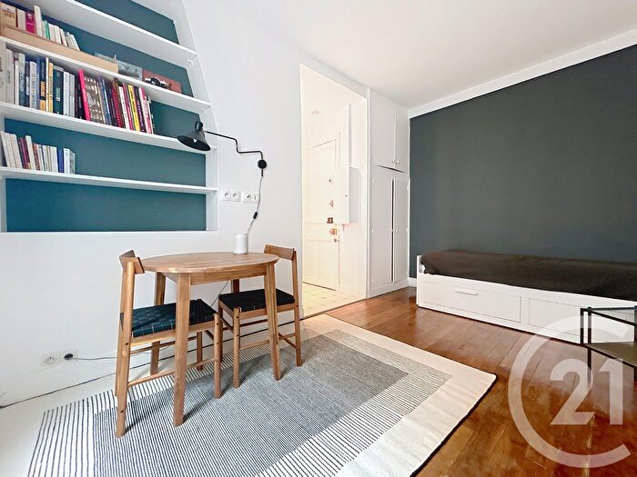 Appartement à louer - Boulogne-Billancourt, Point du Jour - 1 pièce