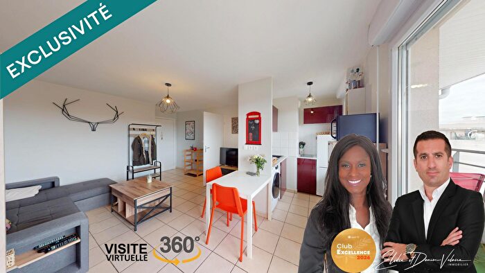 Appartement à vendre - LIsle-dAbeau, Chardonnerets, Louis Pergaud - 2 pièces - 1 chambre