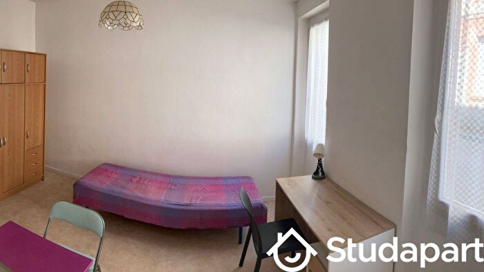 Appartement à louer - Côte Pavée, Toulouse - 1 pièce