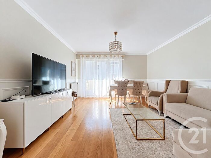 Deuil-la-Barre, Centre-ville, Côte : Appartement 3 pièces à vendre