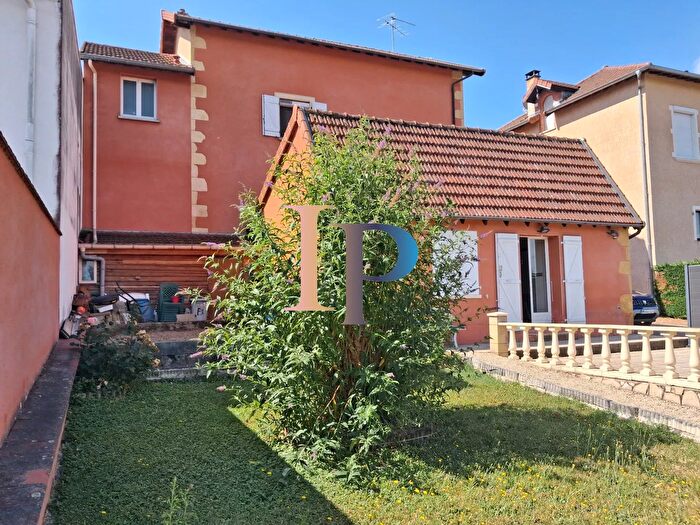 Saint-Denis-de-Cabanne - Maison 4 pièces à vendre