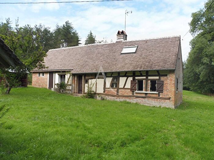 Maison à louer - Souesmes - 4 pièces - 2 chambres