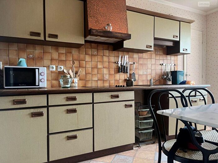 Caen, Pierre Heuzé : Appartement 4 pièces à vendre