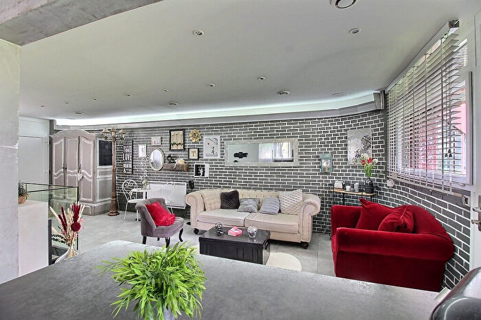 Appartement à vendre - Thonon-les-Bains, Est - 3 pièces - 1 chambre