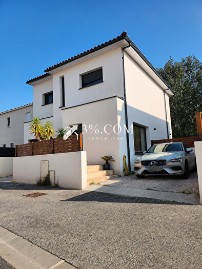 Maison à vendre - Vias, Plage, Farinette, Plage du Libron - 5 pièces - 4 chambres