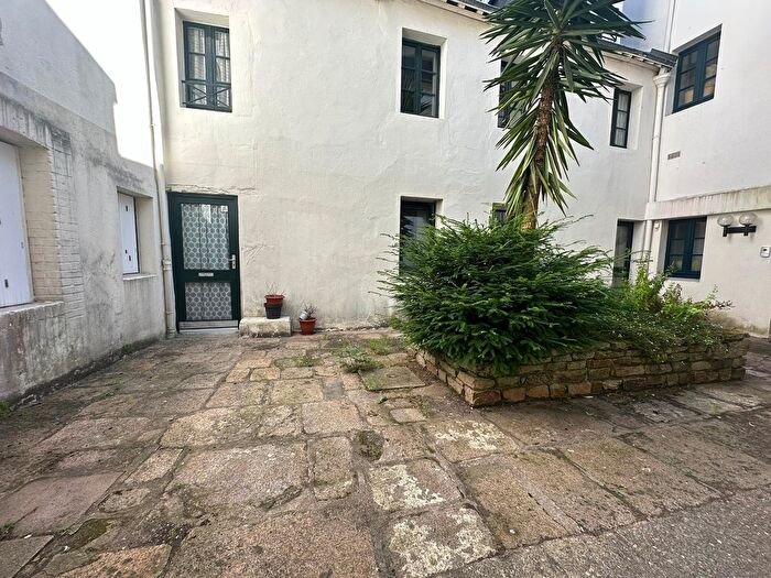 Appartement à vendre - Vannes, Centre-ville, Le Port - 2 pièces - 1 chambre