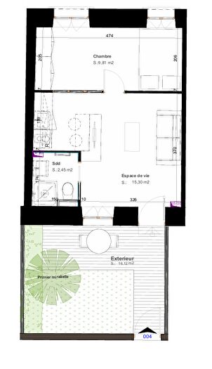 Maisons à vendre et appartements à louer - 2