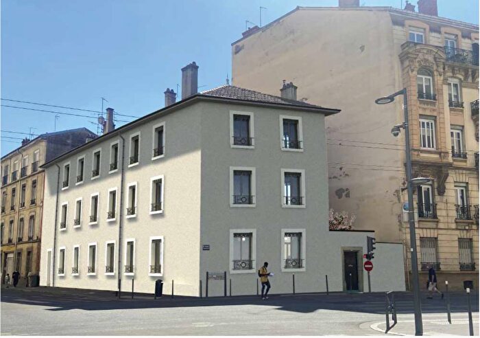 Appartement à vendre - Villeurbanne, Ferrandière, Maisons Neuves - 2 pièces - 1 chambre