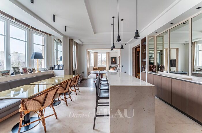 Appartement à vendre - Boulogne-Billancourt, Château, Les Princes Marmottan - 4 pièces - 2 chambres