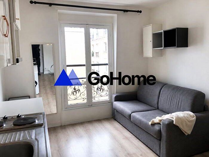 Appartement 1 pièce à Saint Blaise, Paris 20ème arrondissement, à louer