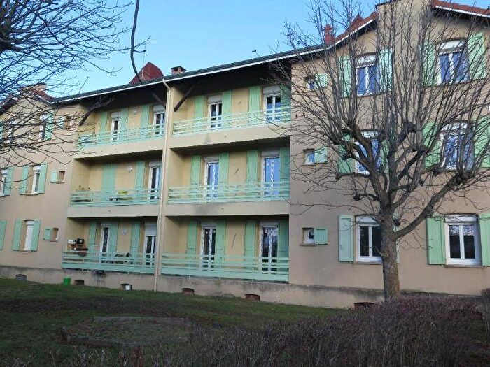 Appartement à louer - Saint-Marcellin-en-Forez - 2 pièces - 1 chambre