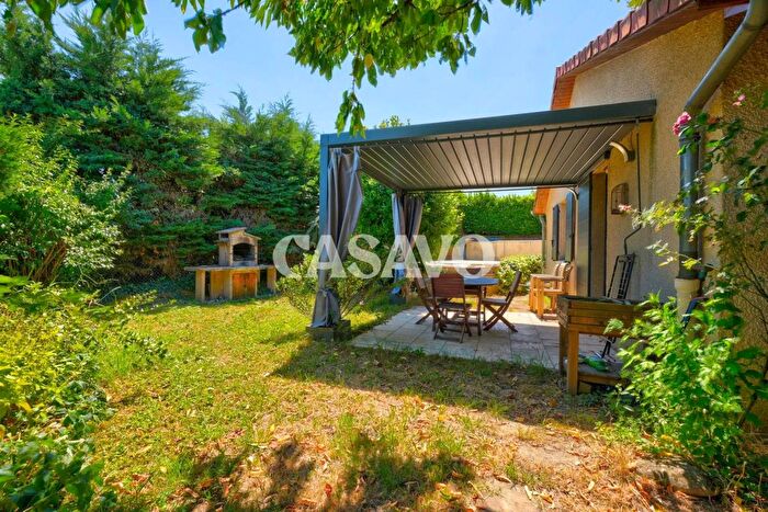Saint-Laurent-de-Mure - Maison 6 pièces à vendre