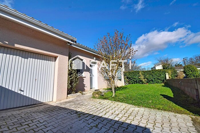 Maison à vendre - Lévignac - 4 pièces - 3 chambres