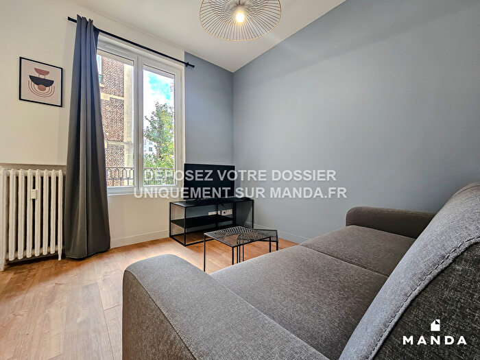 Asnières-sur-Seine, Centre-ville - Appartement 1 pièce à louer