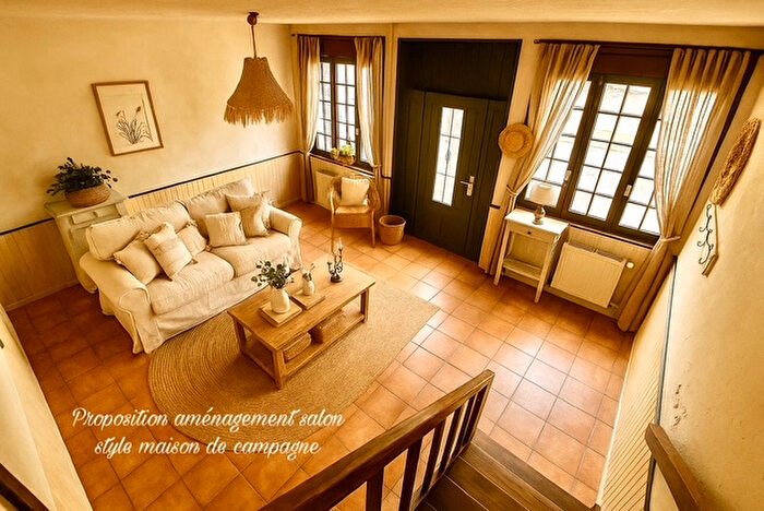 Maison à vendre - Méharicourt - 5 pièces - 3 chambres