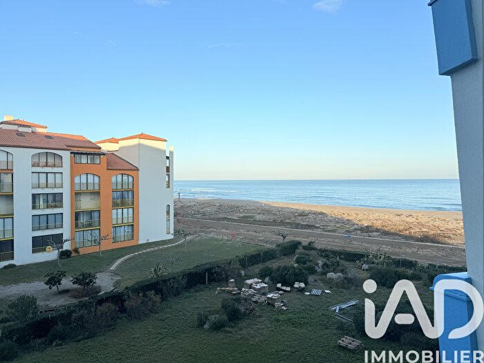 Appartement à vendre - Le Barcarès, Grande Plage, Cap de Front, Parc des Dosses - 1 pièce