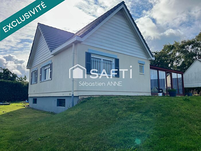 Maison à vendre - Aunay-sur-Odon - 5 pièces - 3 chambres