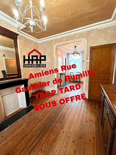 Maison à vendre - Amiens, Henriville - 4 pièces - 3 chambres