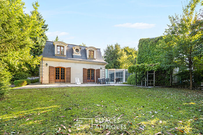Maison à vendre - Le Raincy, Centre-ville, Mairie, Thiers - 9 pièces - 7 chambres