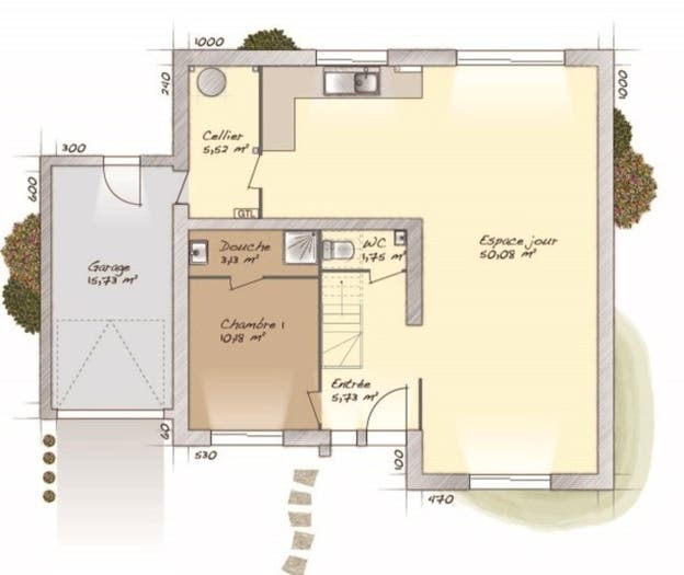 Maisons à vendre et appartements à louer - 3