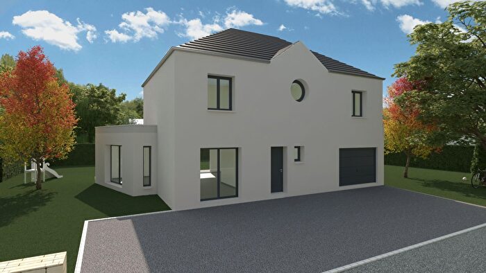 Maison à vendre - Marolles-en-Hurepoix - 6 pièces - 4 chambres