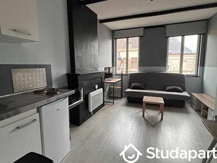 Appartement à louer - Sud, Condé-sur-lEscaut - 1 pièce