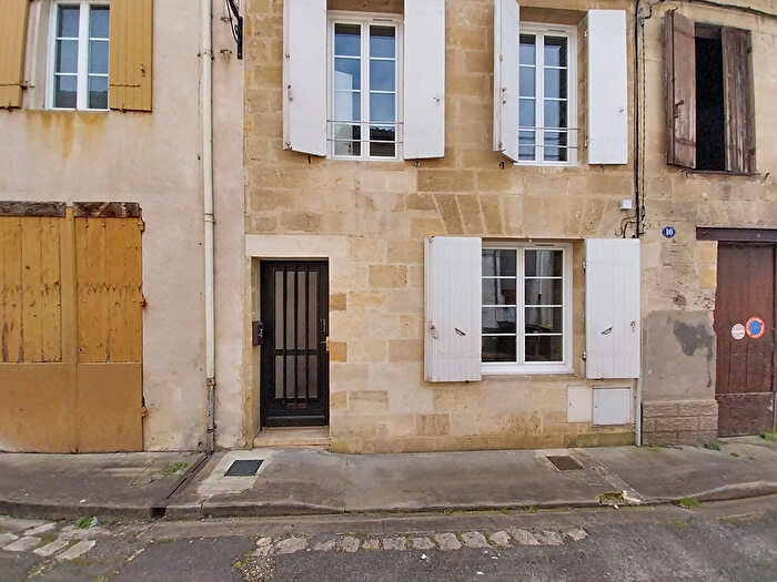 Maison à vendre - Castillon-la-Bataille - 3 pièces - 2 chambres