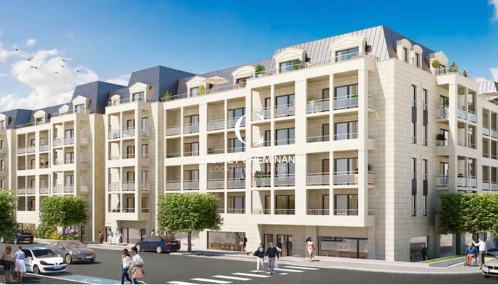 Appartement 2 pièces à louer à Dinard, Saint-Alexandre