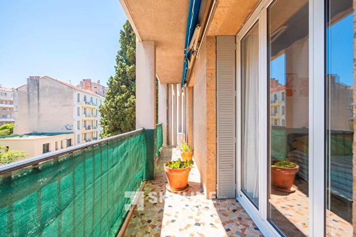 Marseille 5ème, Le Camas : Appartement 4 pièces à vendre