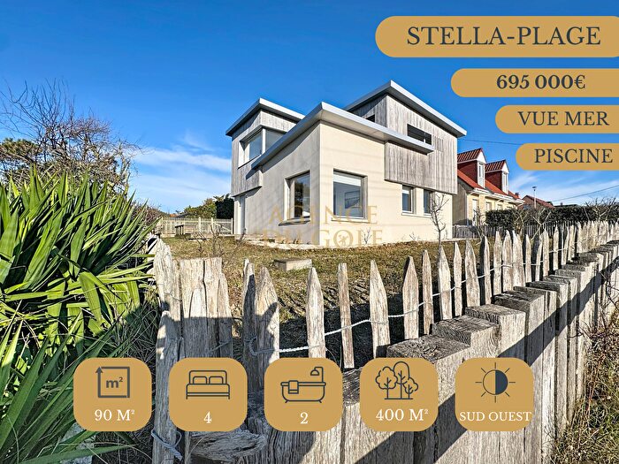 Maison à vendre - Cucq - 5 pièces - 4 chambres