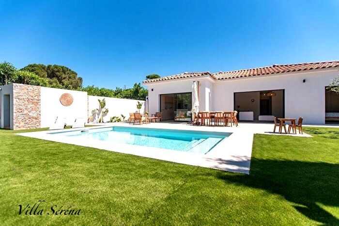 Puget-sur-Argens - Maison 5 pièces à vendre