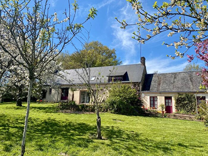 Maison 7 pièces à vendre - La Chartre-sur-le-Loir