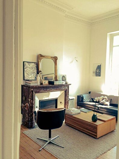 Appartement à louer - Caudéran, Bordeaux - 4 pièces - 4 chambres