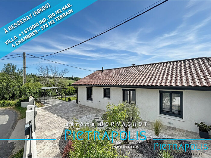Maison 5 pièces à Bessenay, à vendre