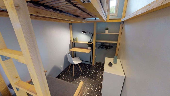 Appartement 1 pièce à louer - Gambetta, Montpellier