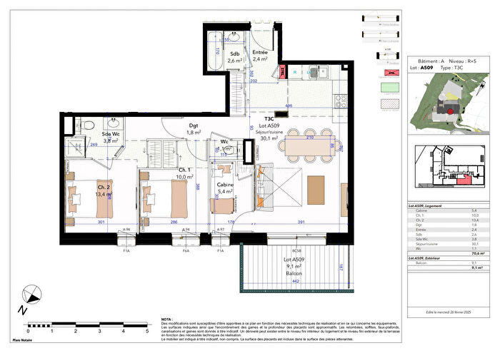 Maisons à vendre et appartements à louer - 3