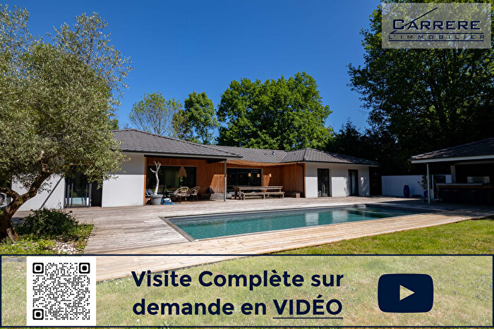 Maison à vendre - Artigues-près-Bordeaux - 6 pièces - 4 chambres